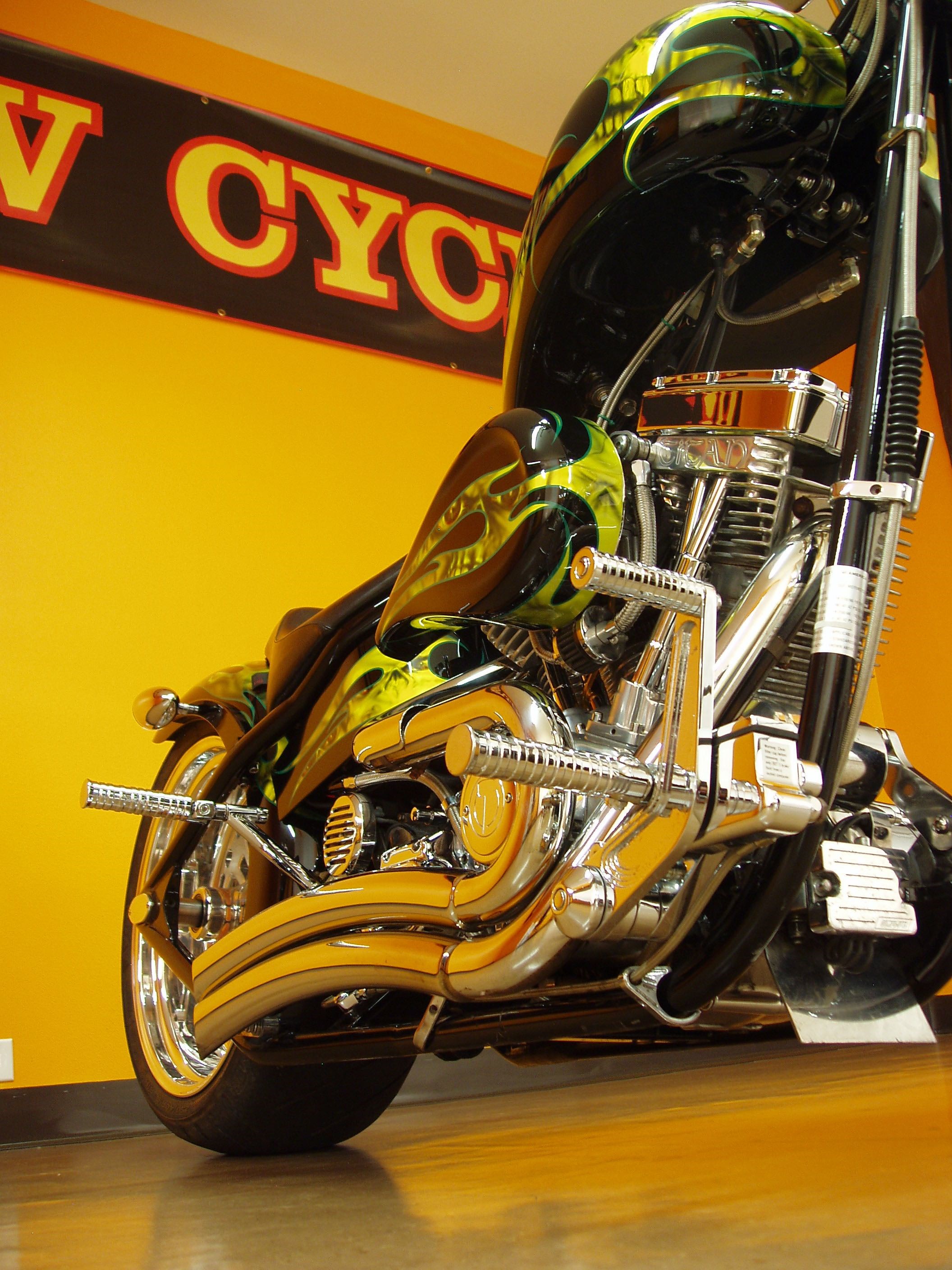 2004 Titan Sidewinder RM Chopper for Sale in Covington, LA (Item 557650)