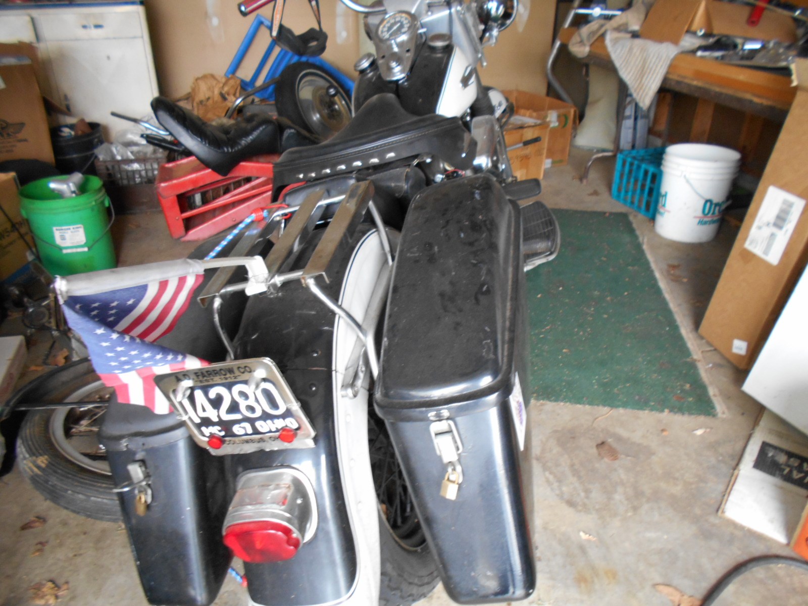 1967 Harley-Davidson® FLH Electra Glide® Police for Sale in ...