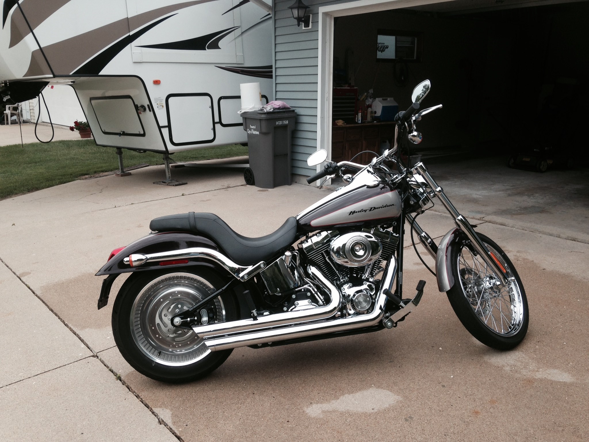 2007 Harley-Davidson® FXSTD Softail® Deuce® for Sale in Watertown, WI ...
