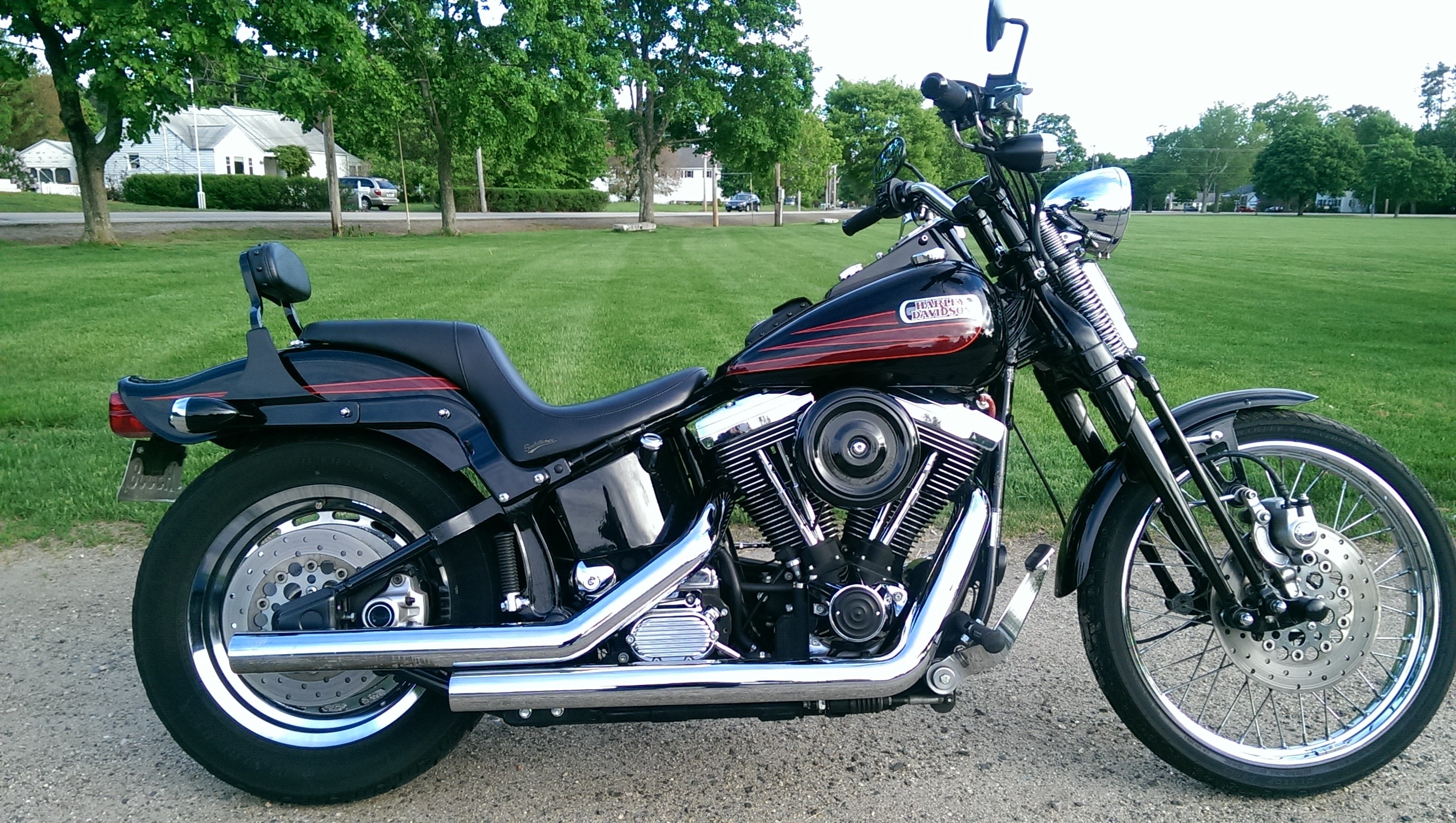 1995 Harley-Davidson® FXSTSB Bad Boy for Sale in Kingston, NH (Item 549293)