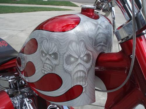 2005 Special Construction Chopper for Sale in Fullereton, CA (Item 124234)