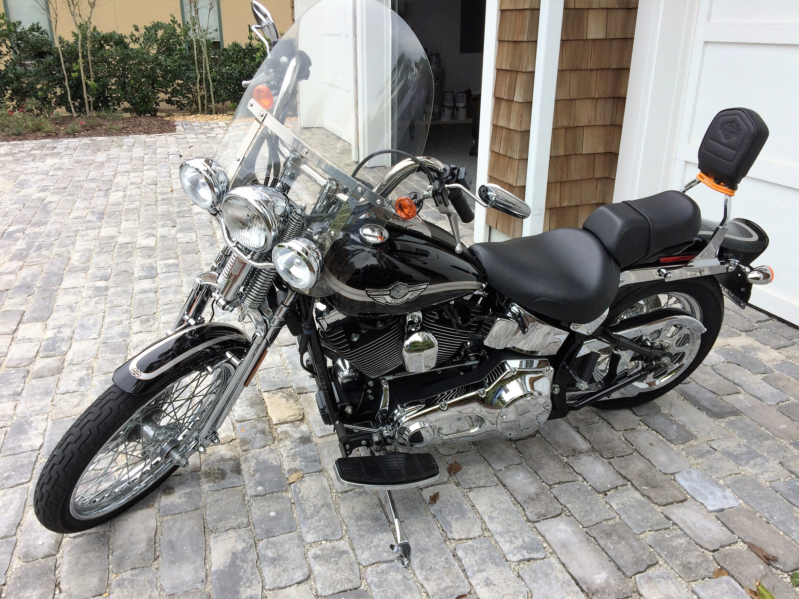 2003 Harley-Davidson® FLSTS/I-ANV Heritage Springer® Anniversary for ...