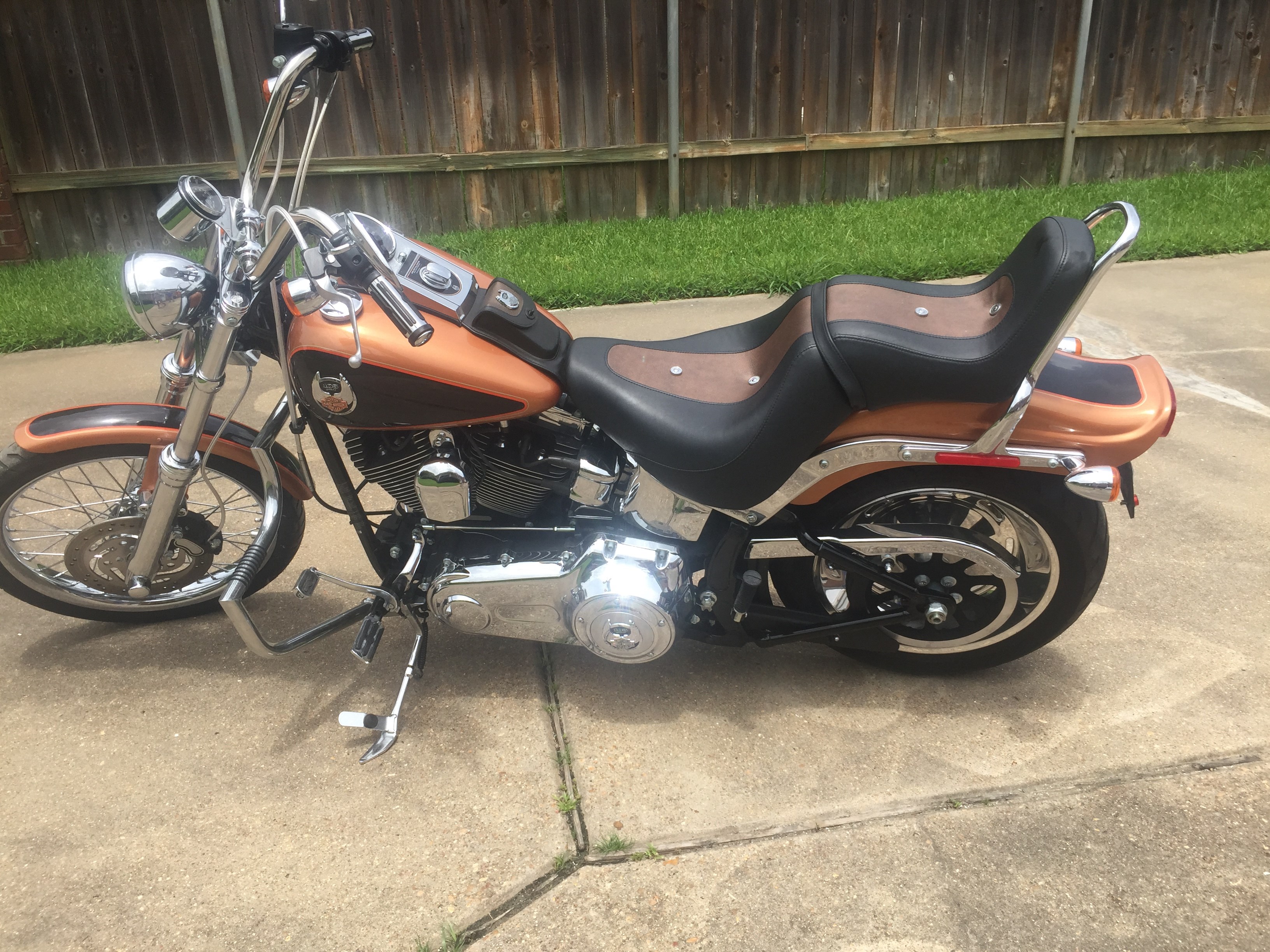 2008 Harley-Davidson® FXSTC Softail® Custom for Sale in Alexandria, LA ...
