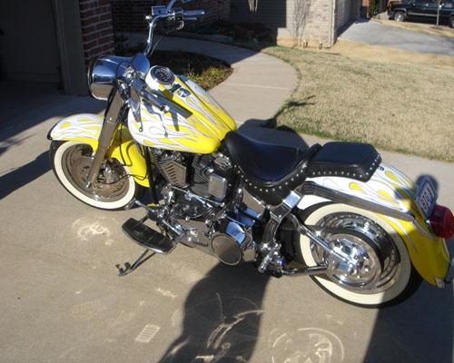 1995 Harley-Davidson® FLSTF Fat Boy® for Sale in SHERWOOD, AR (Item 22734)