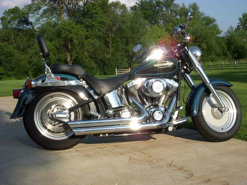 2000 Harley-Davidson® FLSTF Softail® Fat Boy® for Sale in West Chicago ...