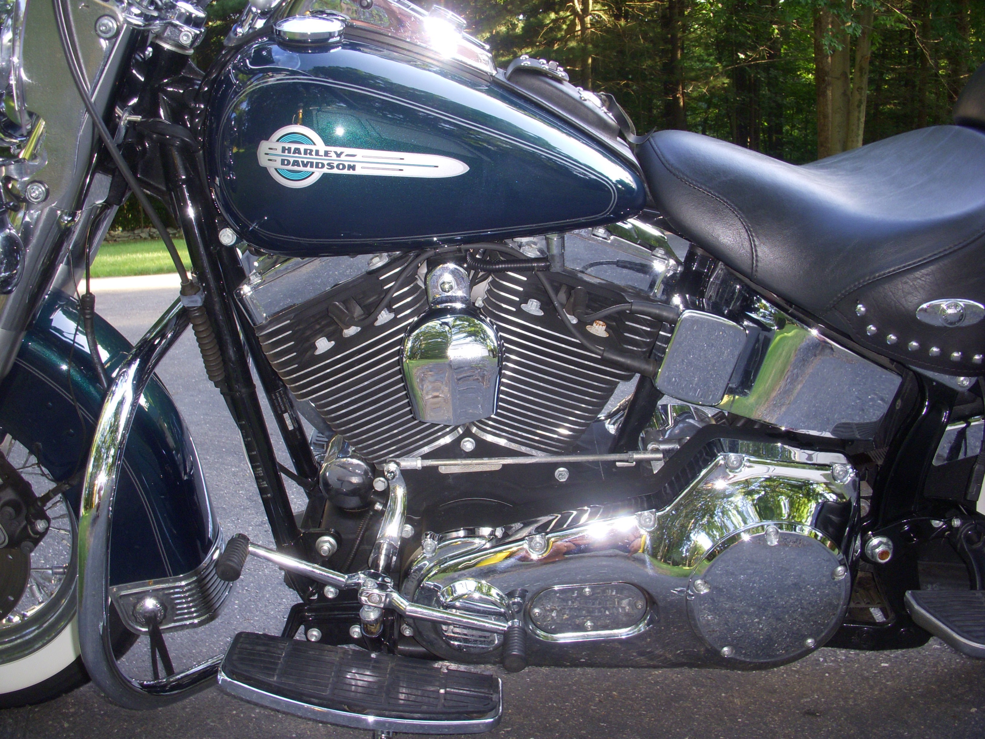 2002 Harley-Davidson® FLSTC/I Heritage Softail® Classic for Sale in ...