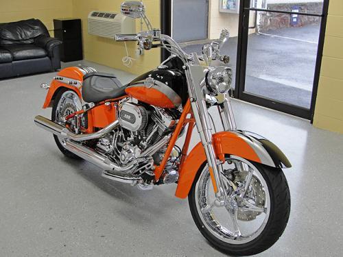 2010 Harley-Davidson® FLSTSE CVO® Softail® Convertible for Sale in ...