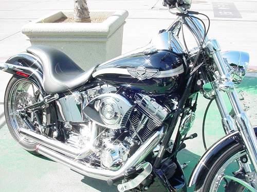 2003 Harley-Davidson® FXSTD/I Softail® Deuce® for Sale in Huntington ...