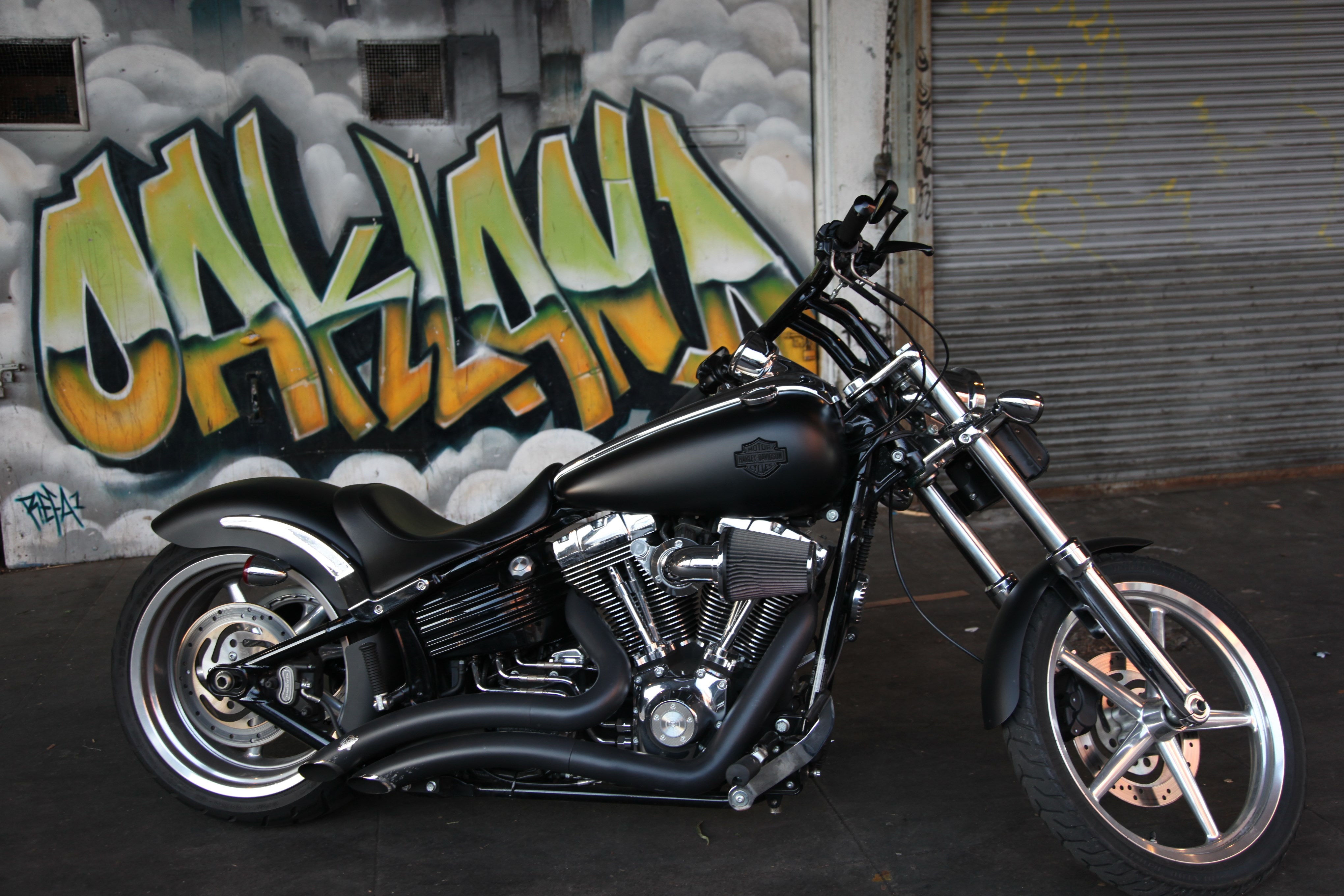 2008 Harley-Davidson® FXCWC Softail® Rocker® C for Sale in Bay Point ...