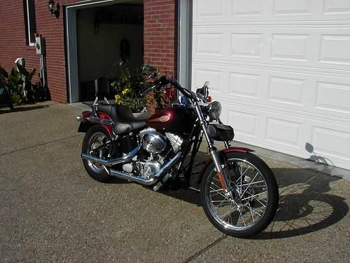 2002 Harley-Davidson® FXST/I Softail® Standard for Sale in Crestwood ...