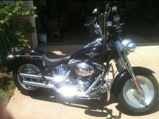 2002 Harley-Davidson® FLSTF/I Softail® Fat Boy® for Sale in Burleson ...