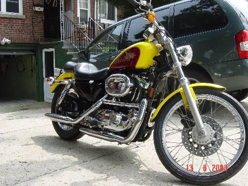 1997 Harley-Davidson® XL1200C Sportster® 1200 Custom for Sale in fresh ...
