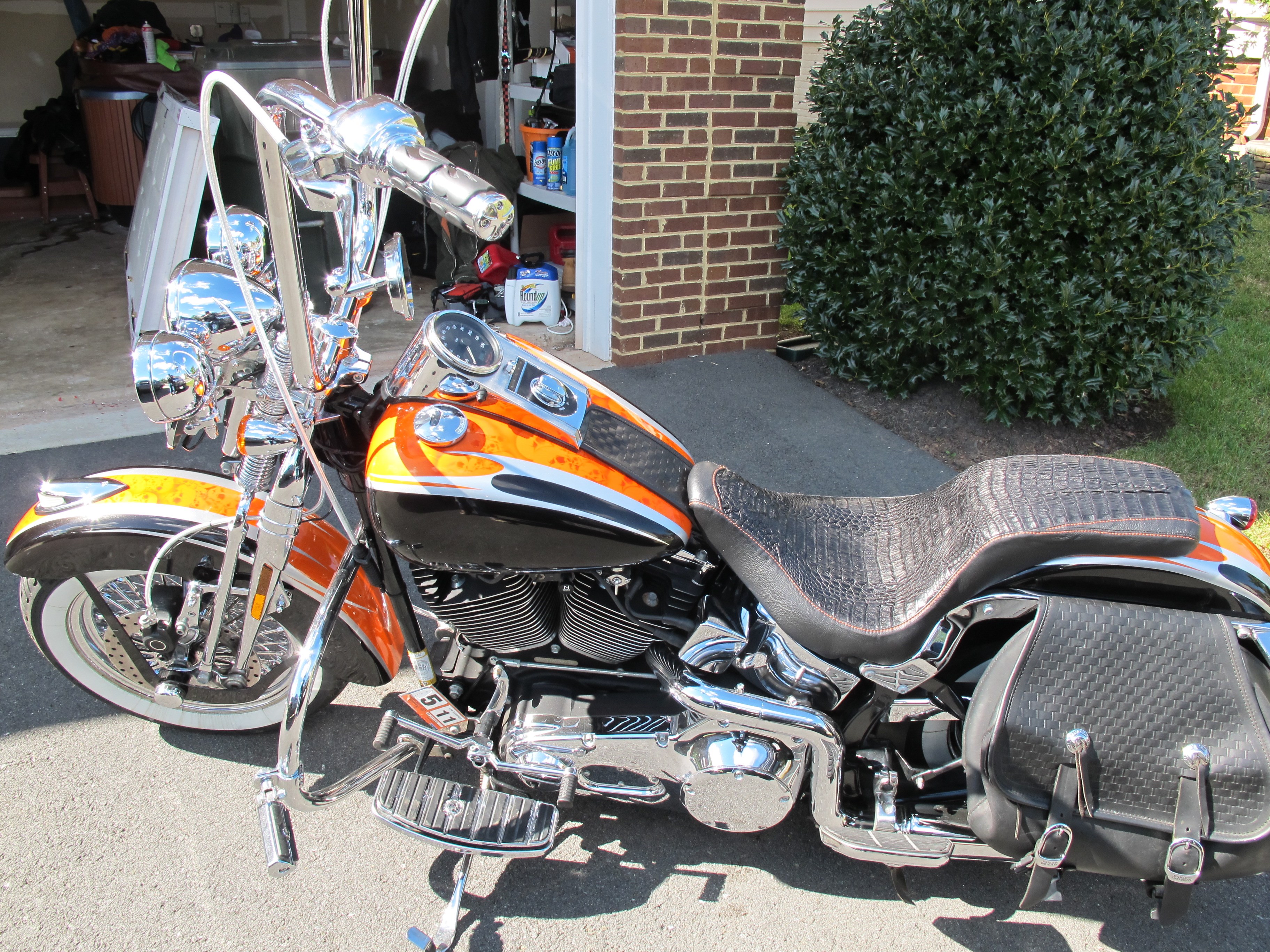 2001 Harley-Davidson® FLSTS/I Heritage Springer® for Sale in ...