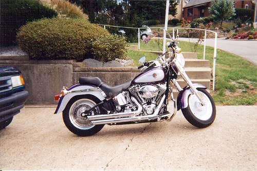 2001 Harley-Davidson® FLSTF/I Fat Boy® for Sale in PA (Item 73554)