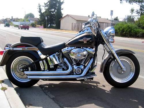 2005 Harley-Davidson® FLSTF/I Fat Boy® for Sale in San Diego, CA (Item ...