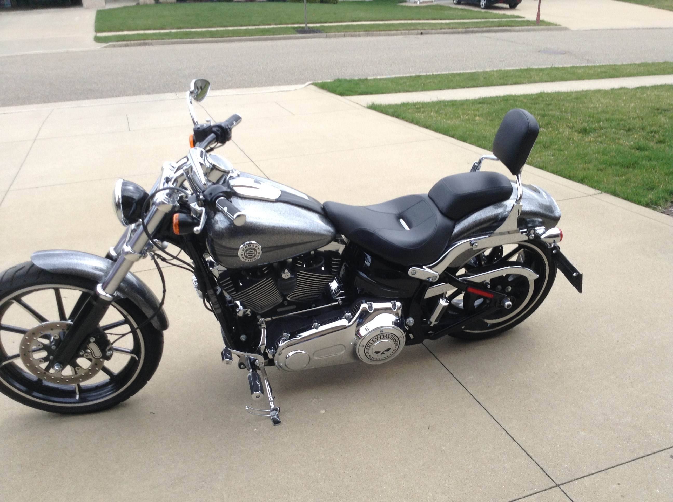 2014 Harley-Davidson® FXSB Softail® Breakout® for Sale in Dover, OH ...