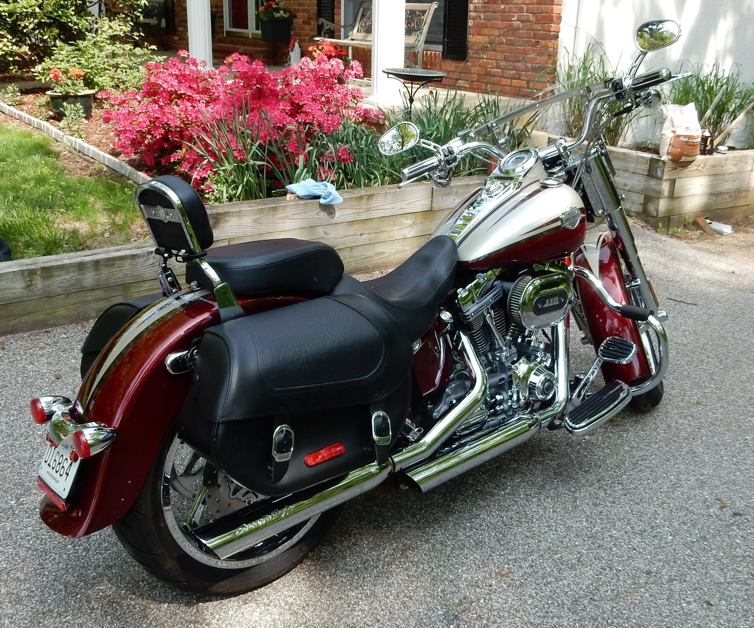 2010 Harley-Davidson® FLSTSE CVO® Softail® Convertible for Sale in ...