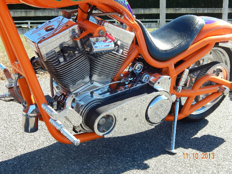 2003 Bourget Bike Works Low-Blow Chopper for Sale in Hickory, NC (Item ...