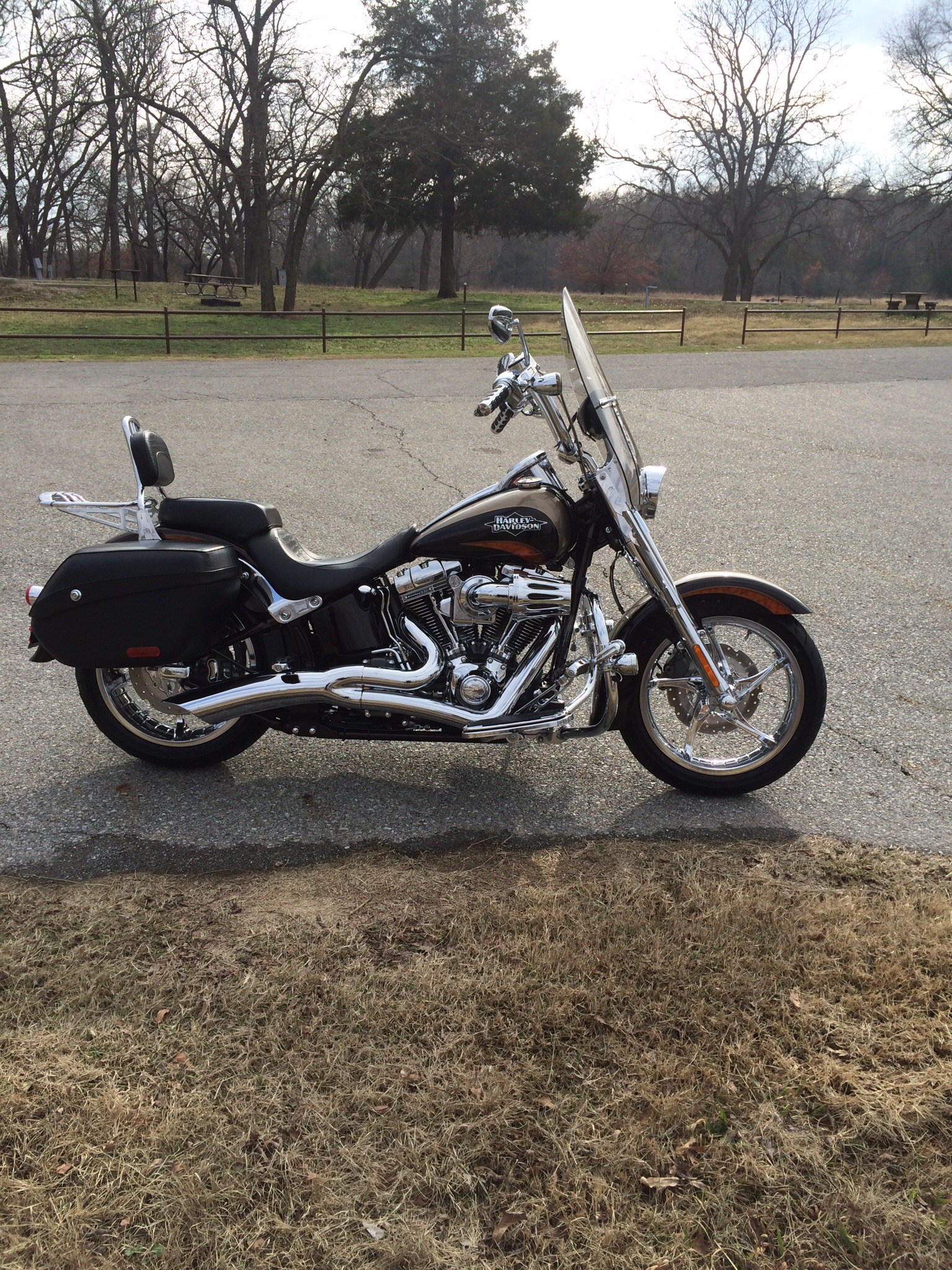 2011 Harley-Davidson® FLSTSE2 CVO™ Softail® Convertible for Sale in ...