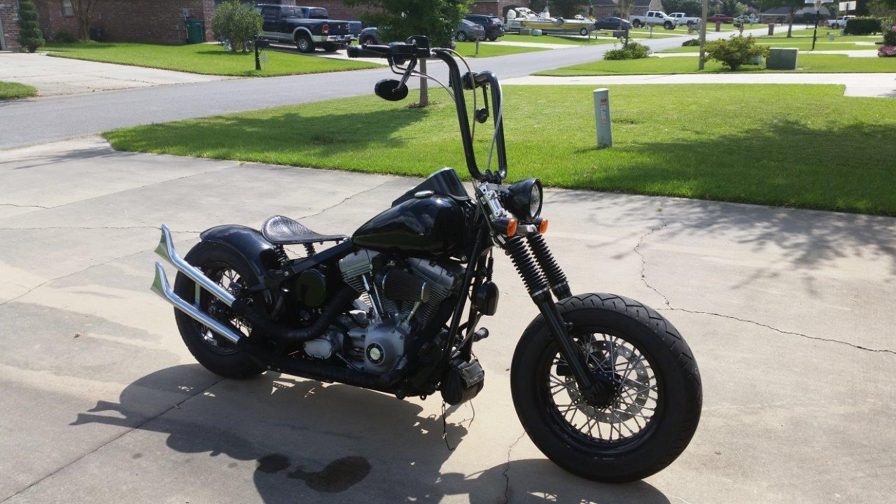 2002 Harley-Davidson® FXST/I Softail® Standard for Sale in Youngsville ...