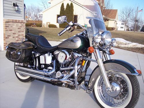 1996 Harley-Davidson® FLSTN Heritage Softail® Nostalgia for Sale in ...