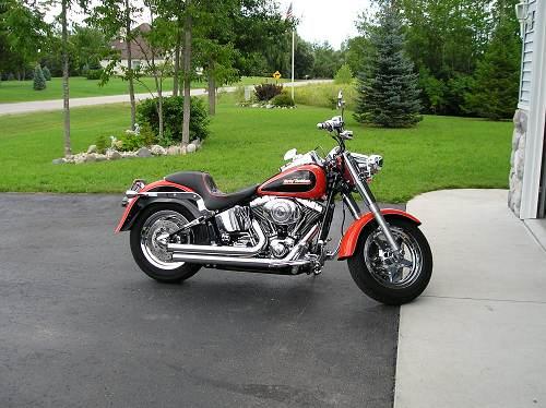 2001 Harley-Davidson® FLSTF/I Fat Boy® for Sale in Alpena, MI (Item 16762)