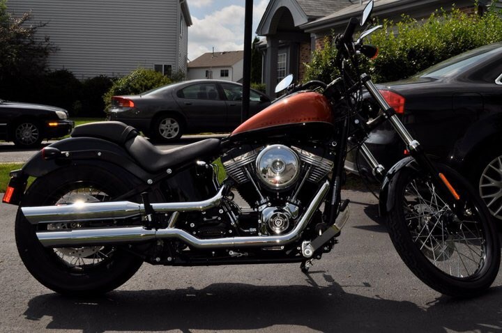 2011 Harley-Davidson® FXS Softail® Blackline™ for Sale in Chatham, IL ...