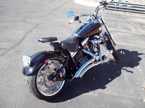 2008 Harley-Davidson® FXCWC Softail® Rocker® C for Sale in EDEN PRAIRIE ...