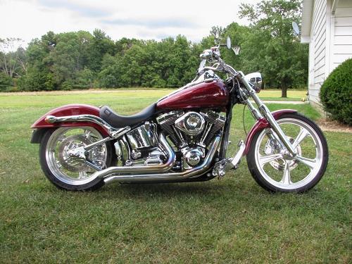 2000 Harley-Davidson® FXSTD Softail® Deuce® for Sale in Noble, IL (Item 143528)