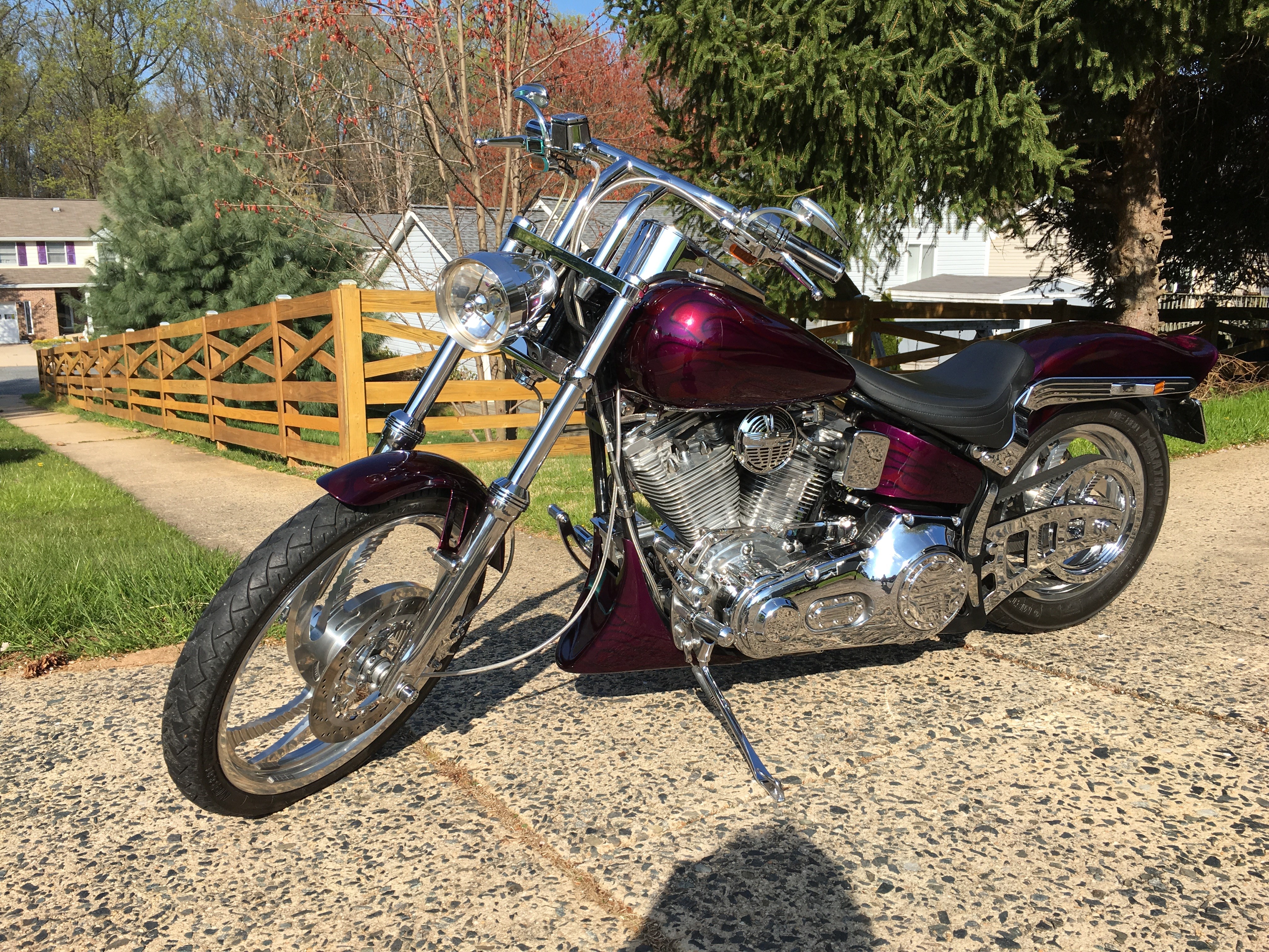 1993 Harley-Davidson® FXSTC Softail® Custom for Sale in Abingdon, MD ...