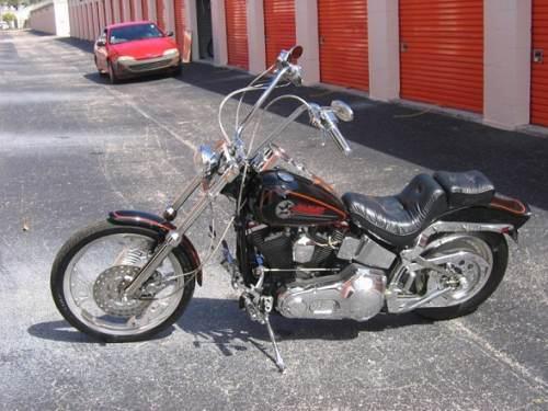 1993 Harley-Davidson® FXSTC Softail® Custom for Sale in Aventura, FL ...