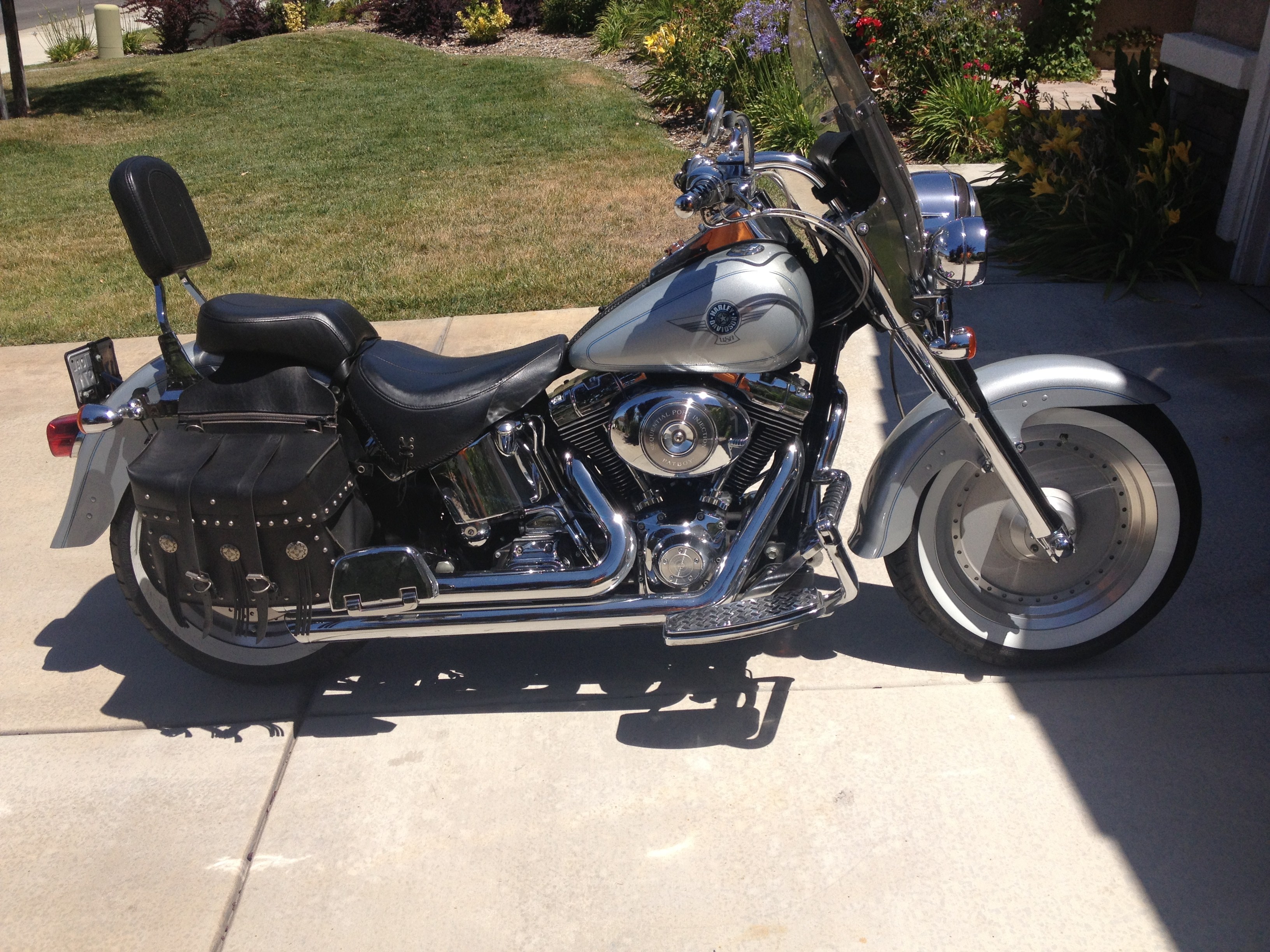 2006 Harley-Davidson® FLSTF/I Softail® Fat Boy® for Sale in Wildomar ...