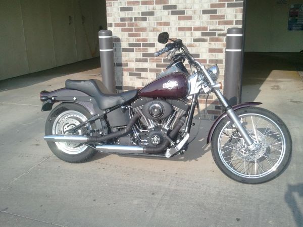 2005 Harley-Davidson® FXSTB/I Night Train® for Sale in Ames, IA (Item ...