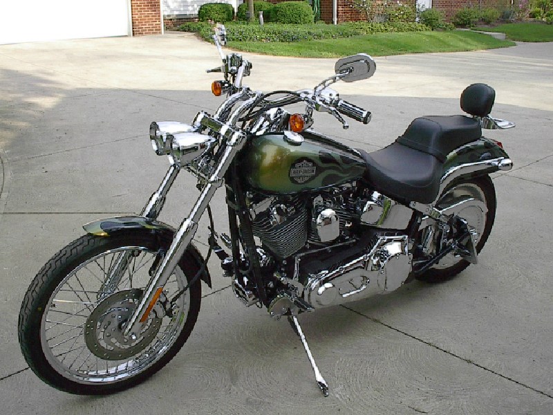 2001 Harley-Davidson® FXSTD/I Softail® Deuce® for Sale in Mansfield, OH ...