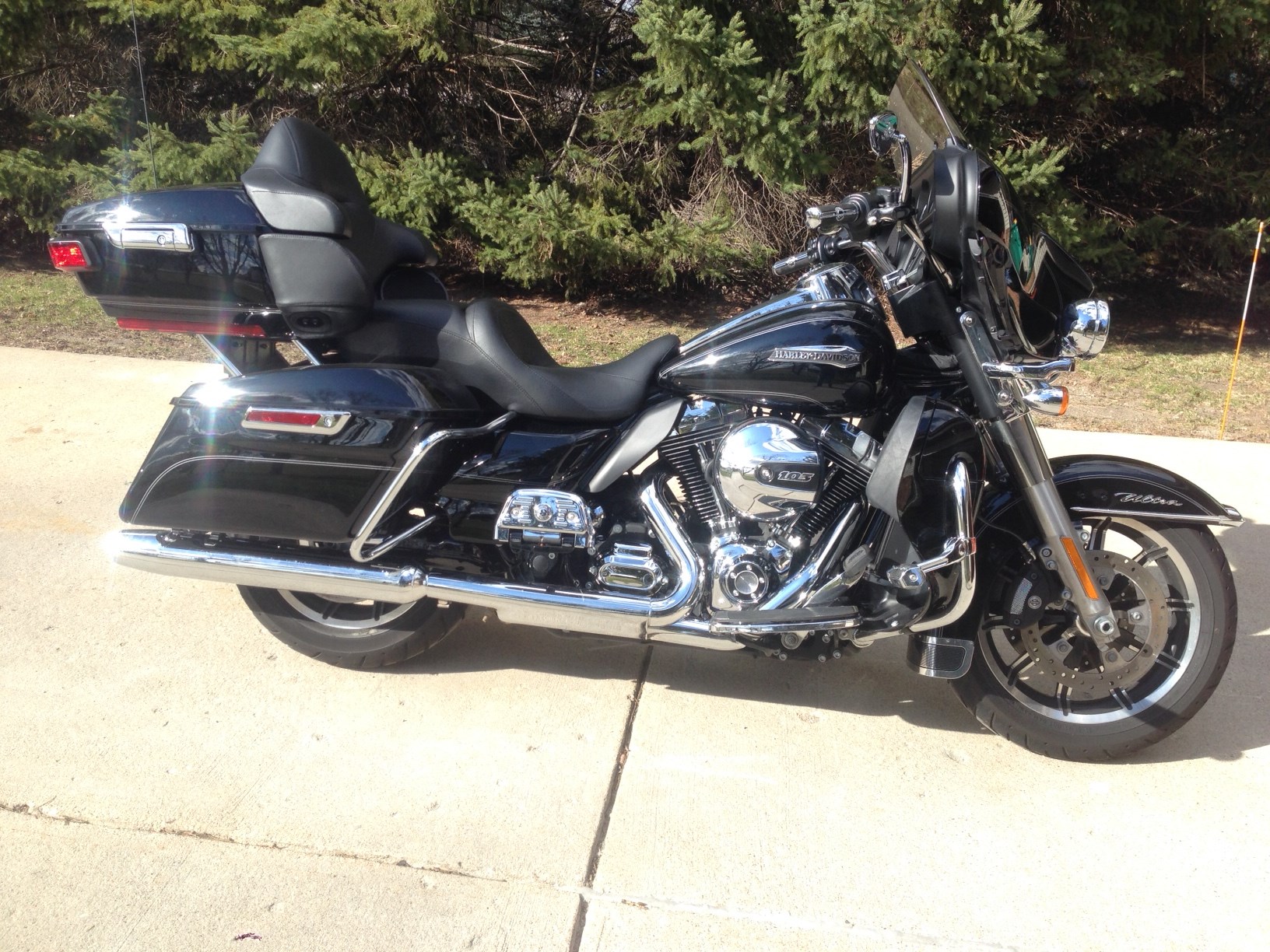 2015 Harley-Davidson® FLHTCU Electra Glide® Ultra Classic® for Sale in Oconomowoc, WI (Item 621621)