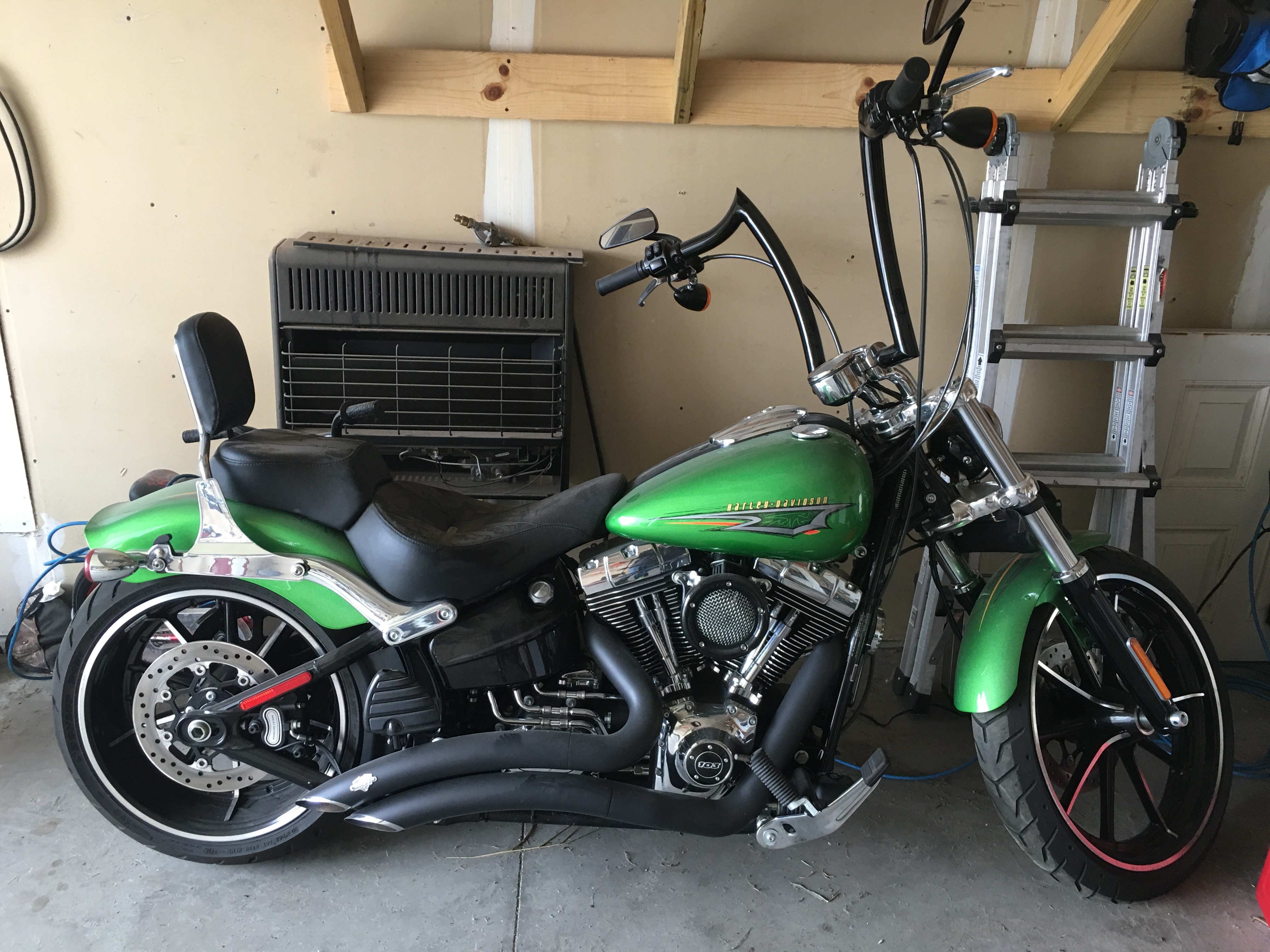 2015 Harley-Davidson® FXSB Softail® Breakout® for Sale in West fargo ...