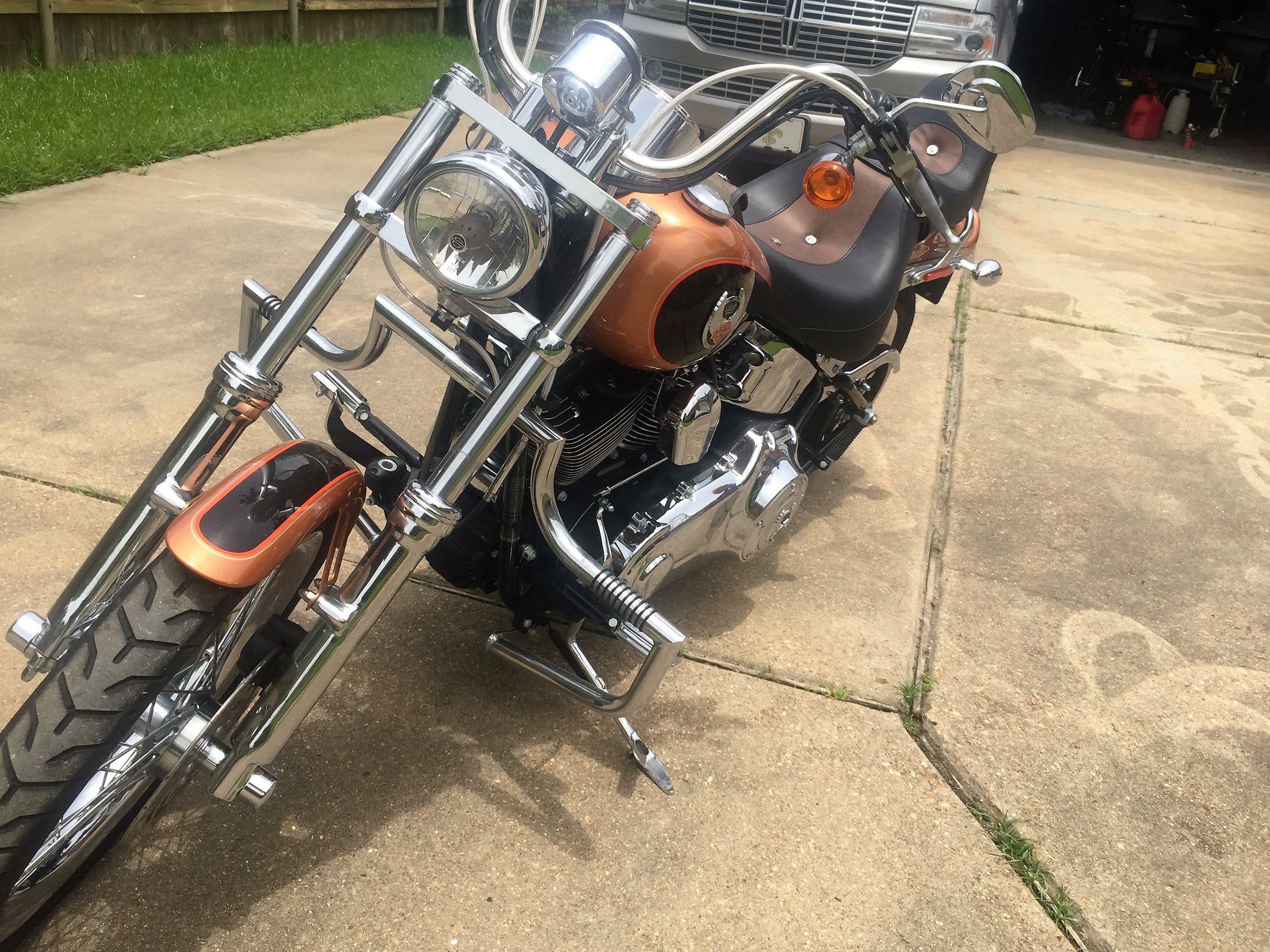 2008 Harley-Davidson® FXSTC Softail® Custom for Sale in Alexandria, LA ...