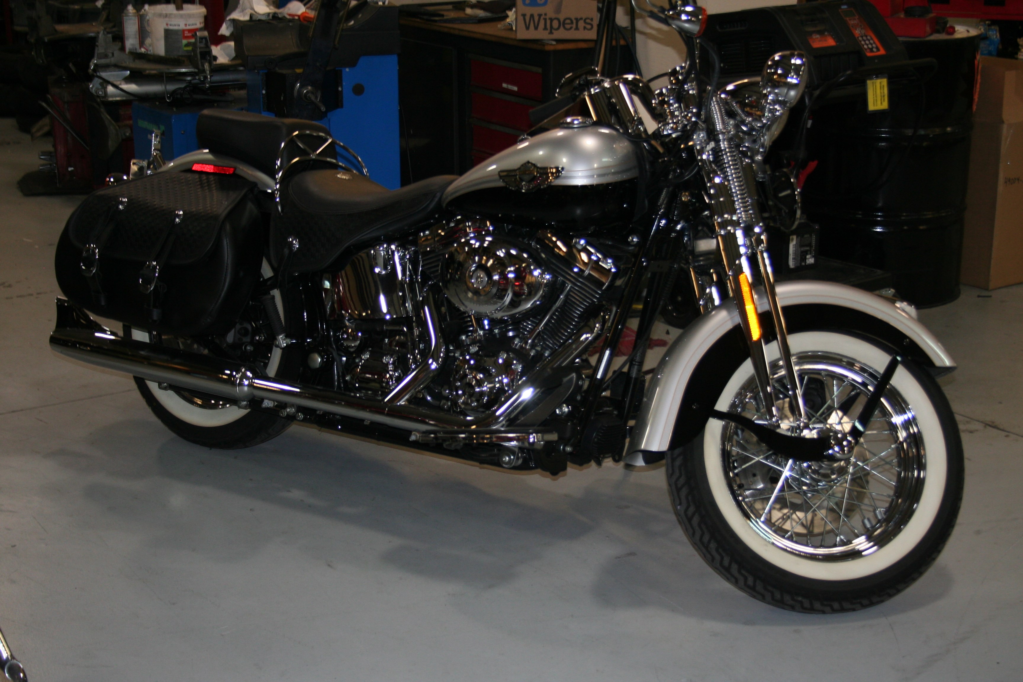 2003 Harley-Davidson® FLSTS/I Heritage Springer® for Sale in Wesley ...