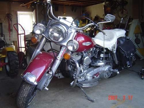 1973 Harley-Davidson® FLH Electra Glide® for Sale in Zion/Beach Park ...
