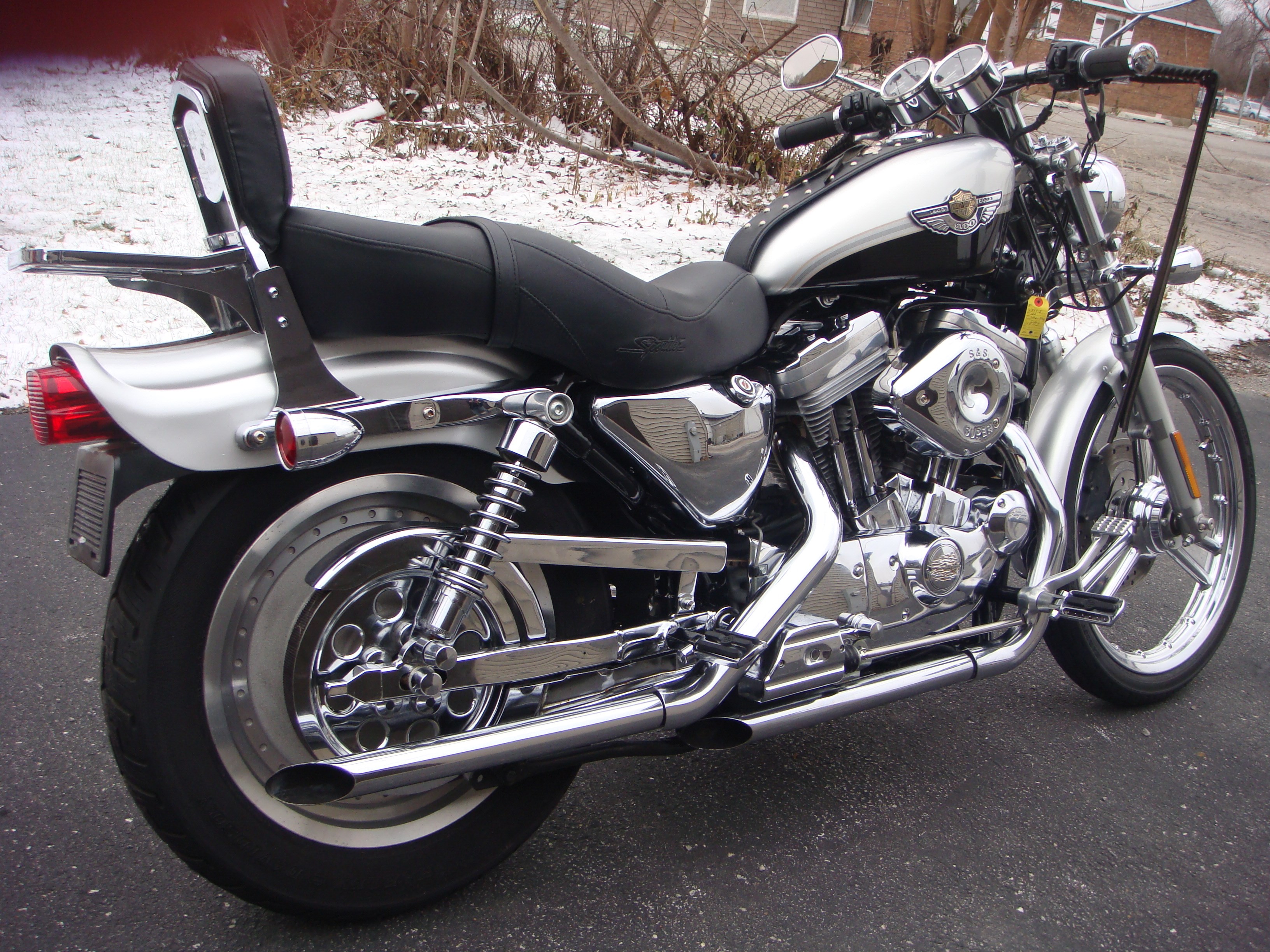 2003 Harley-Davidson® XL 883C-ANV Sportster® 883 Custom Anniversary for ...