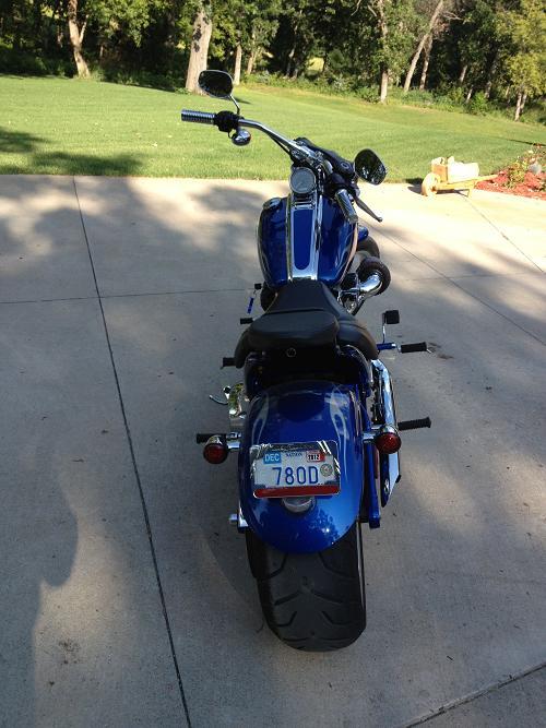2009 Harley-Davidson® FXCWC Softail® Rocker® C for Sale in Big Lake, MN ...