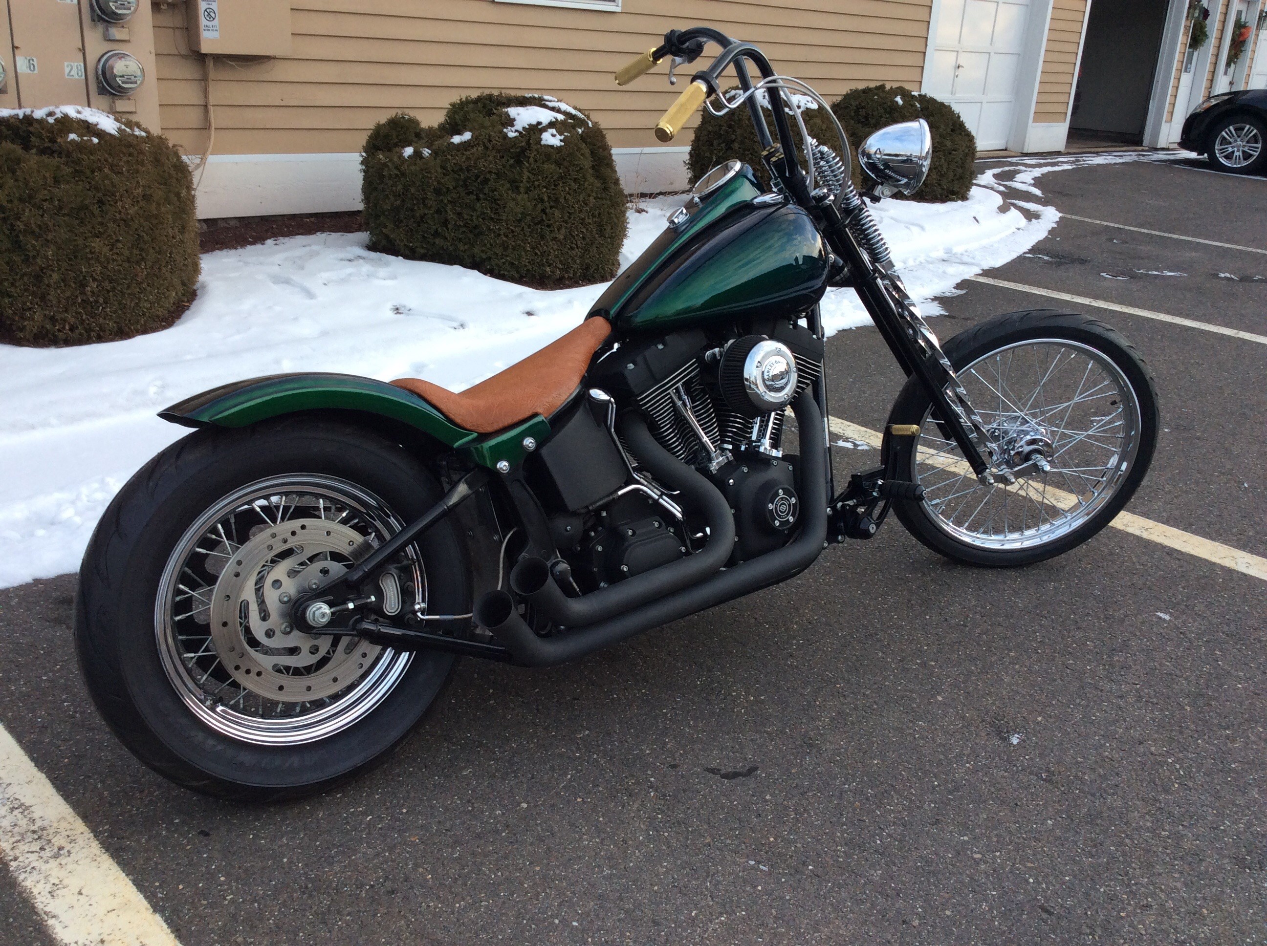 2004 Harley-Davidson® FXSTB/I Softail® Night Train® for Sale in ...