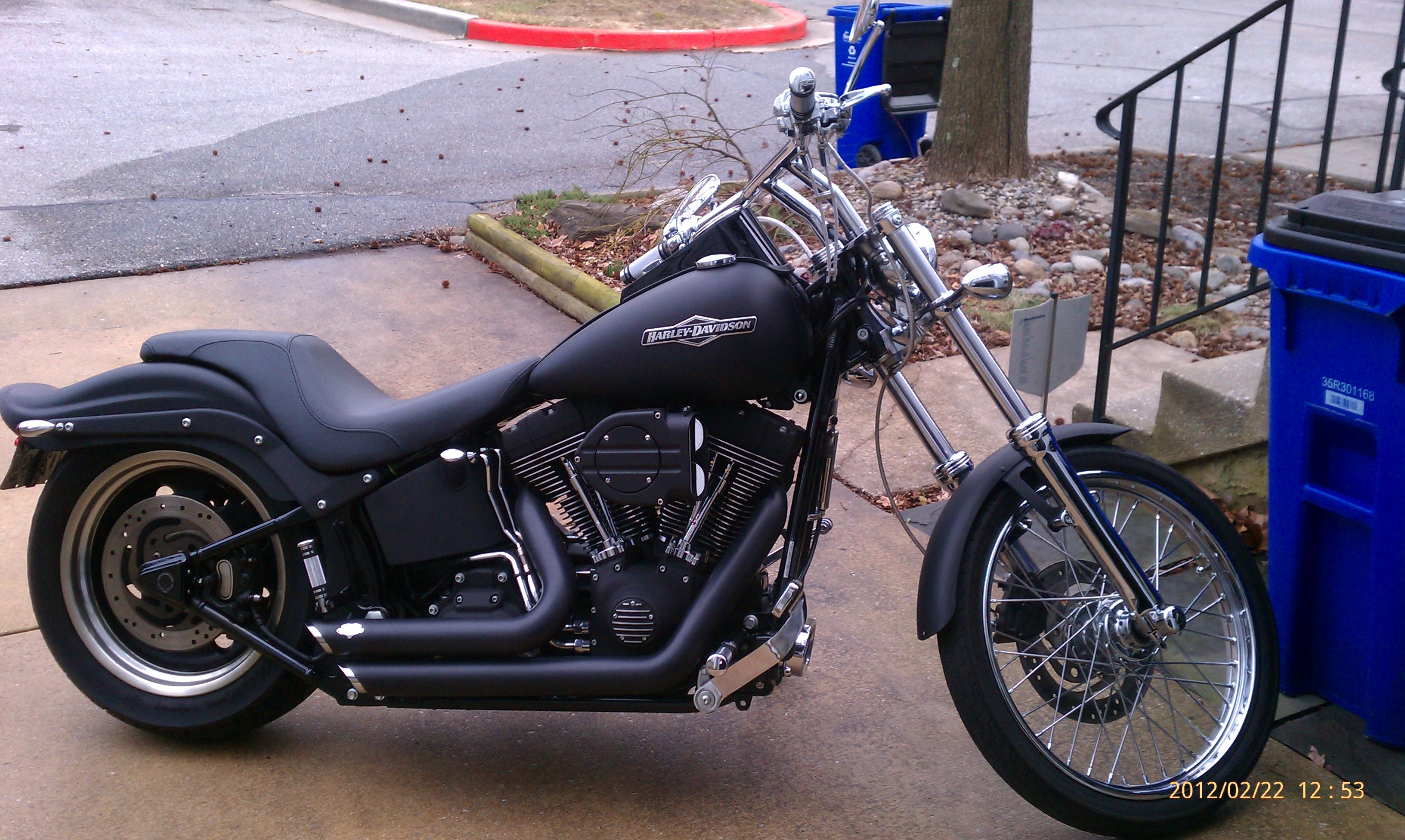 2007 Harley-Davidson® FXSTB Softail® Night Train® for Sale in Bristow ...
