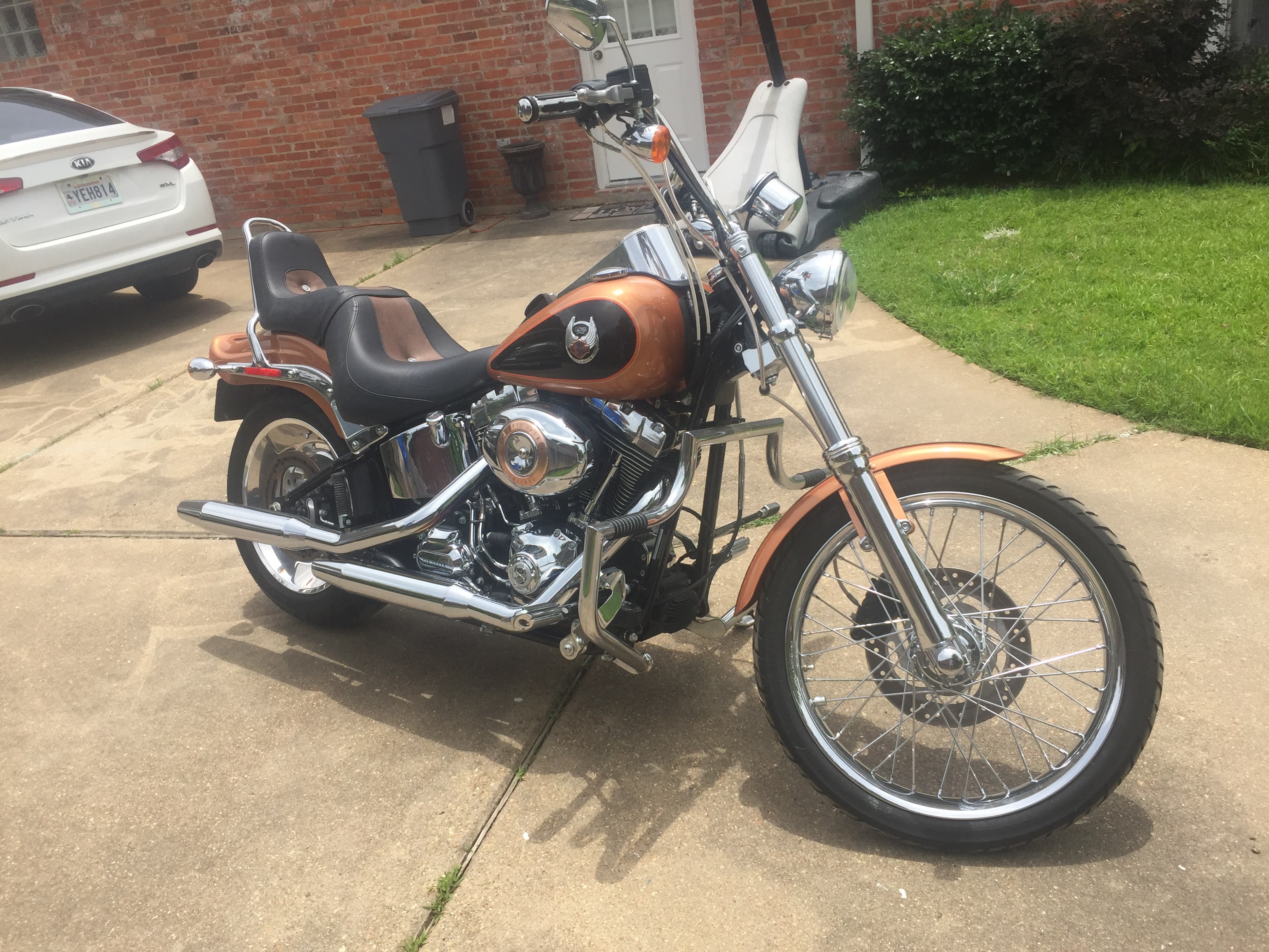 2008 Harley-Davidson® FXSTC Softail® Custom for Sale in Alexandria, LA ...