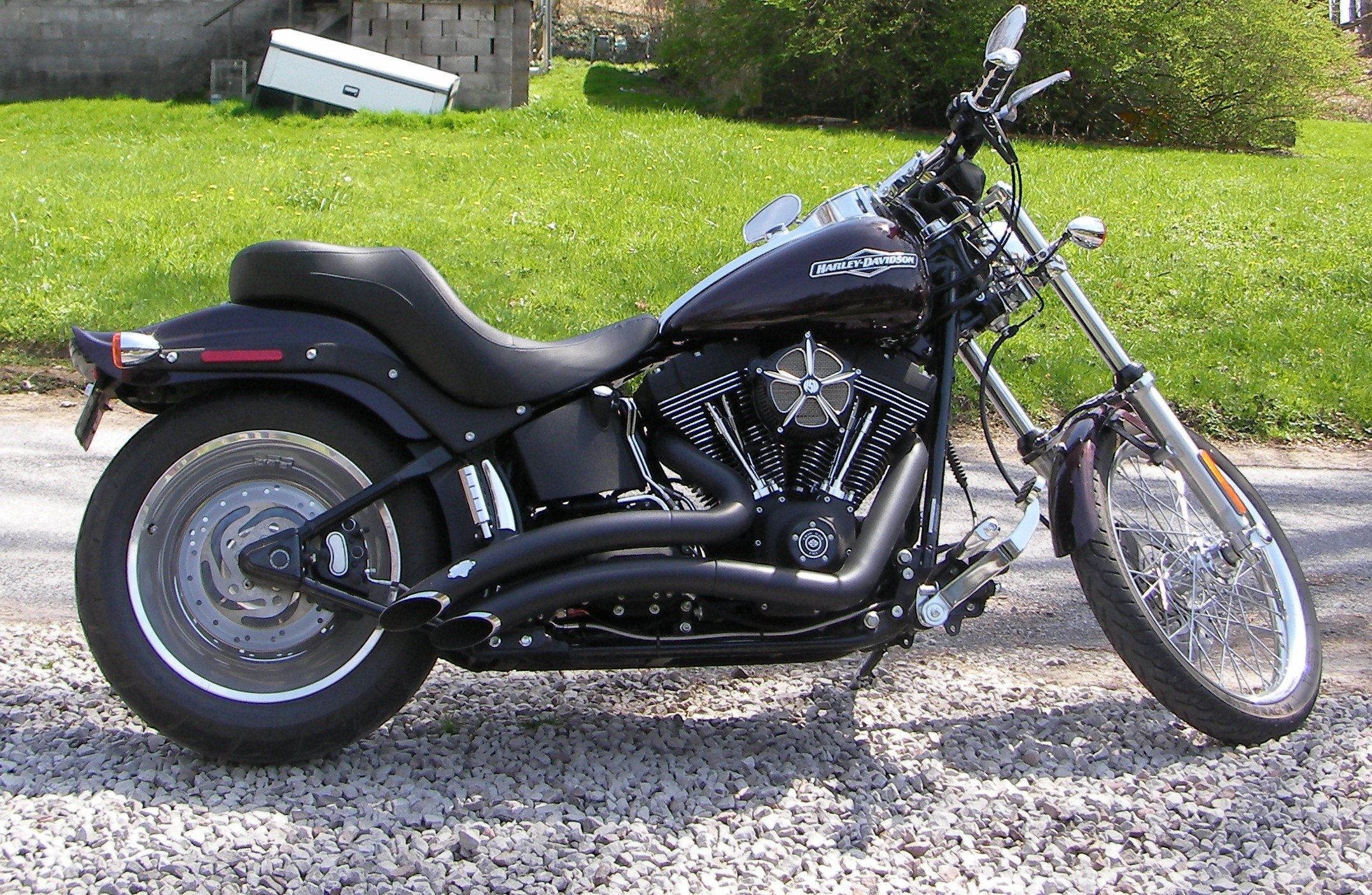2007 Harley-Davidson® FXSTB Softail® Night Train® for Sale in oak hill ...
