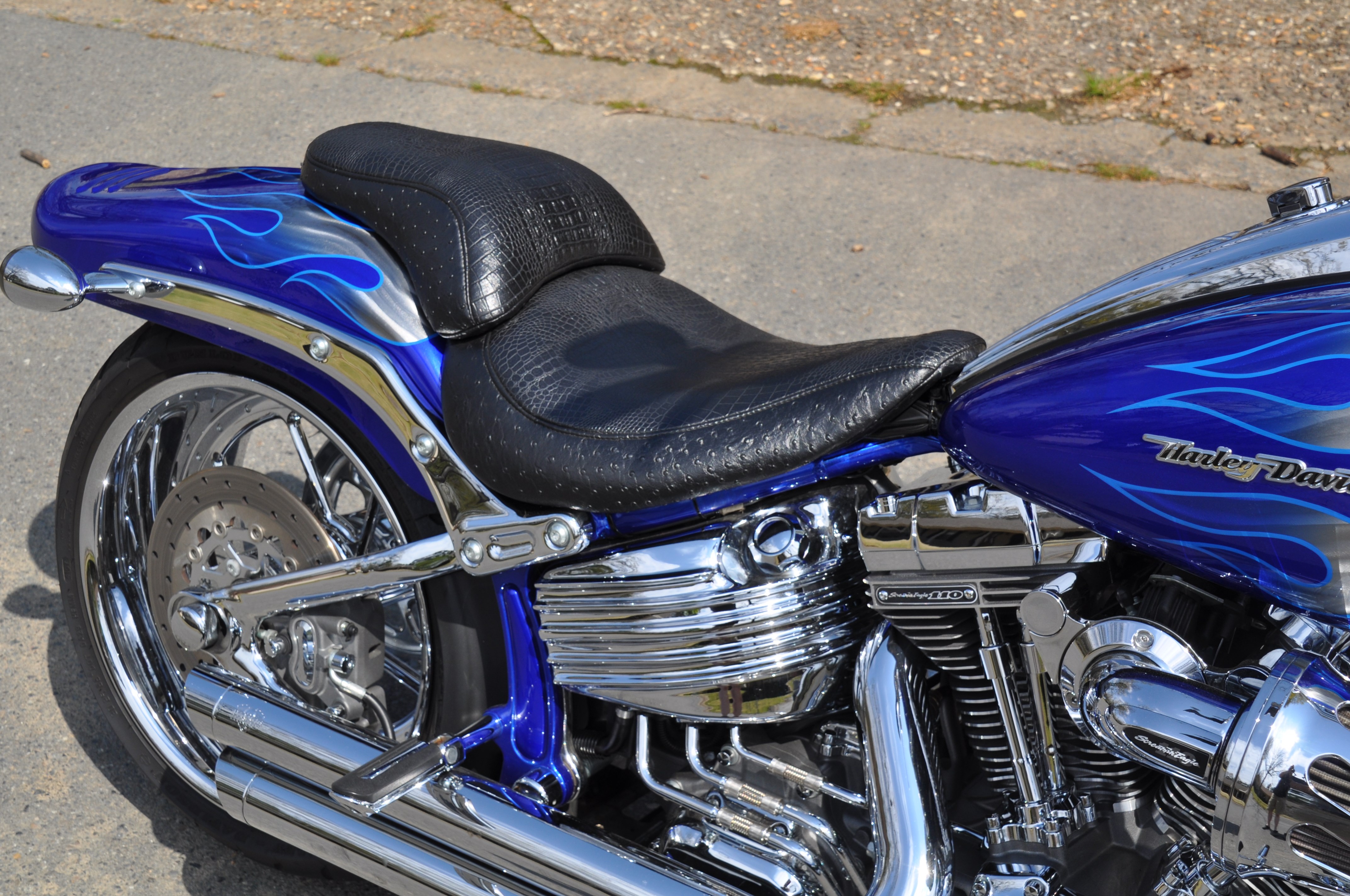 2009 Harley-Davidson® FXSTSSE3 CVO® Softail® Springer® for Sale in ...