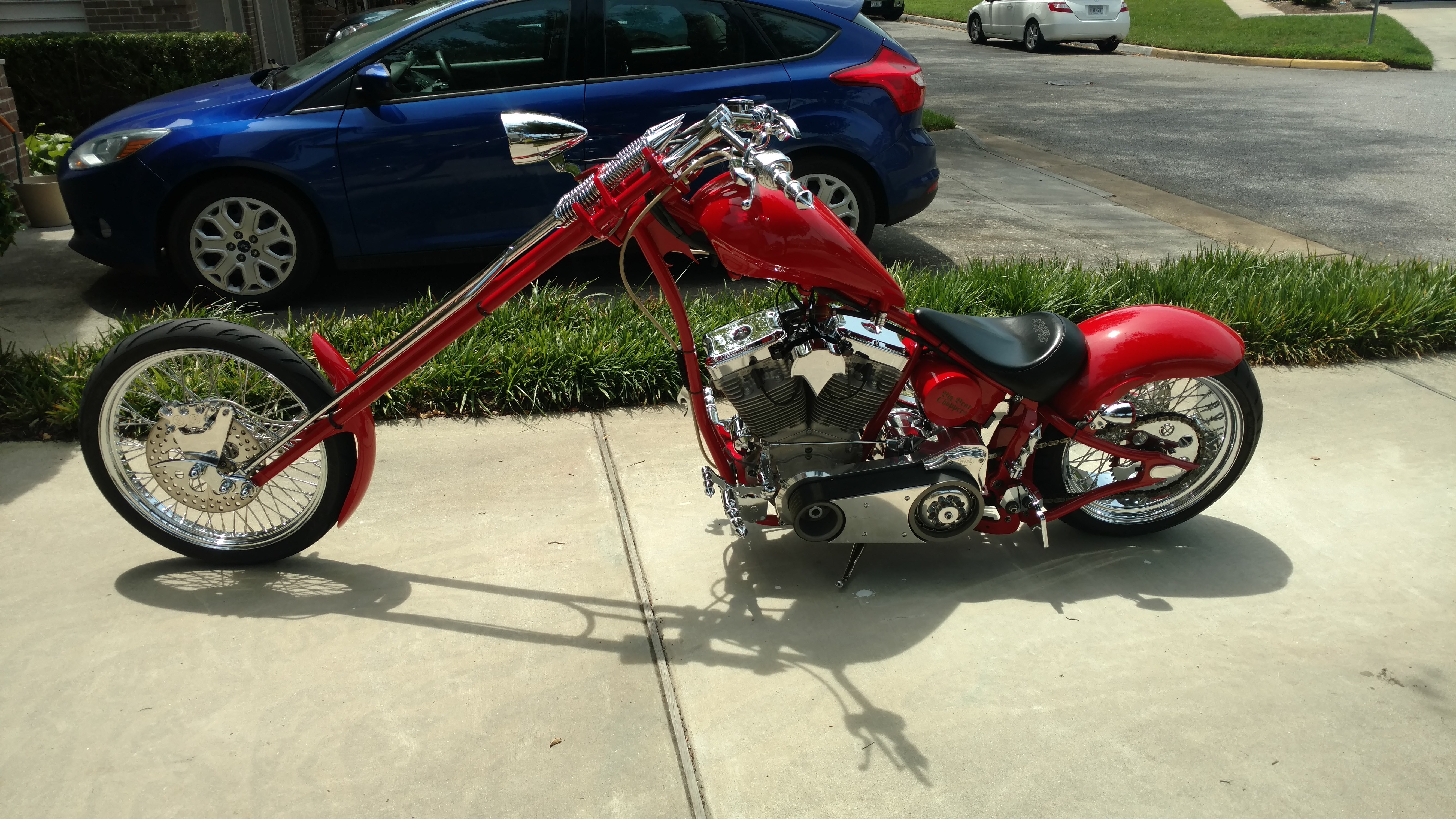 2007 Big Bear Choppers Merc Softail for Sale in Virginia Beach, VA ...