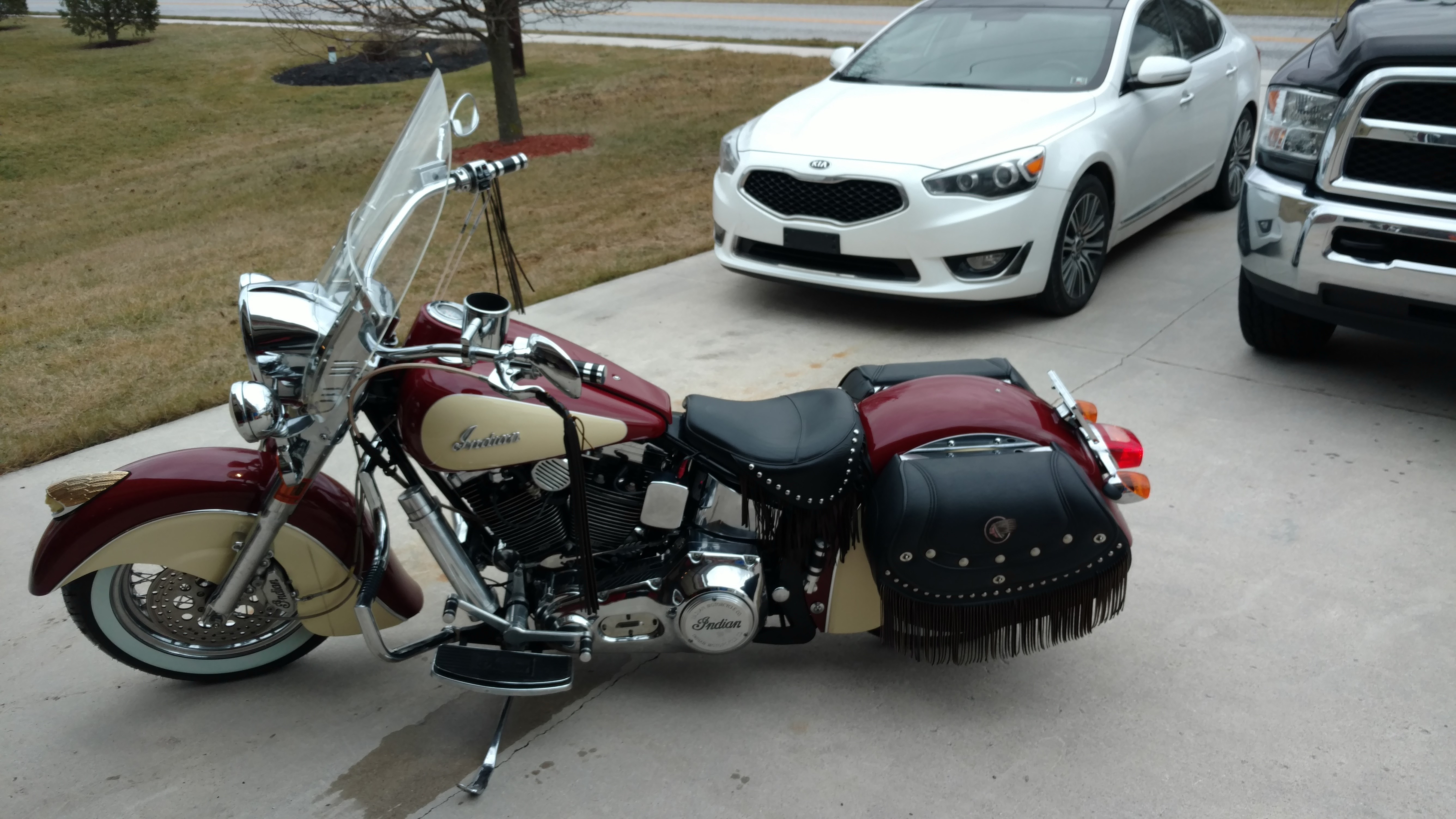 2000 Indian® Motorcycle Chief for Sale in New Oxford, PA (Item 695225)