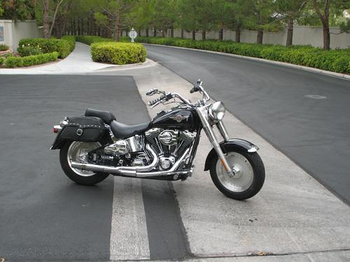 2001 Harley-Davidson® FLSTF/I Fat Boy® for Sale in Las Vegas, NV (Item ...
