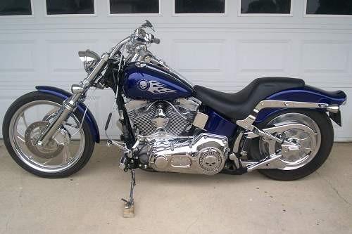 2005 Harley-Davidson® FXST/I Softail® Standard for Sale in virginia, IL ...